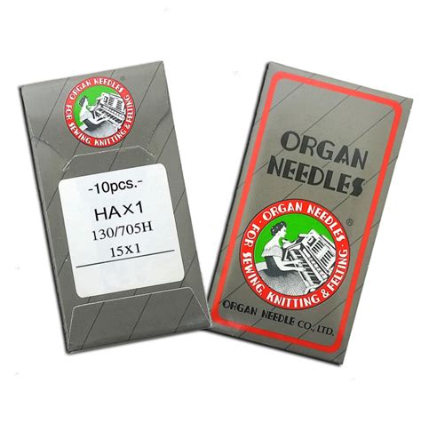 Organ 15X1 HAX1 130/705 Home Sewing Machine Universal Needles