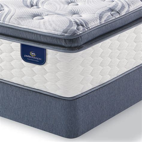 Serta Perfect Sleeper Teddington Plush Queen Mattress