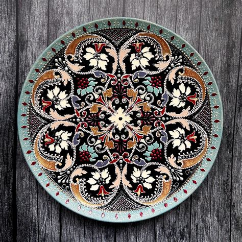 Тарелка настенная из коллекции “Бануа” на заказ в интернет-магазине ...