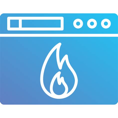 Firewall Generic Flat Gradient Icon