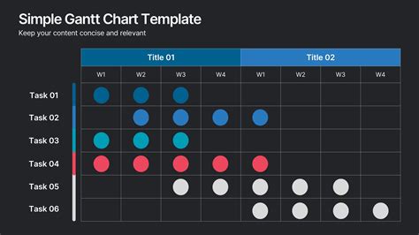 Target Market Infographic Presentation Template