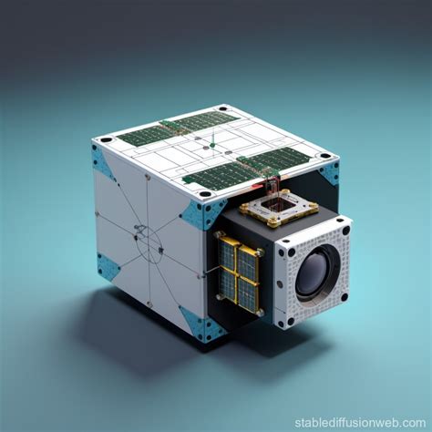 Cubesat Engineering Plan Sensor Focused Design Stable Diffusion Online