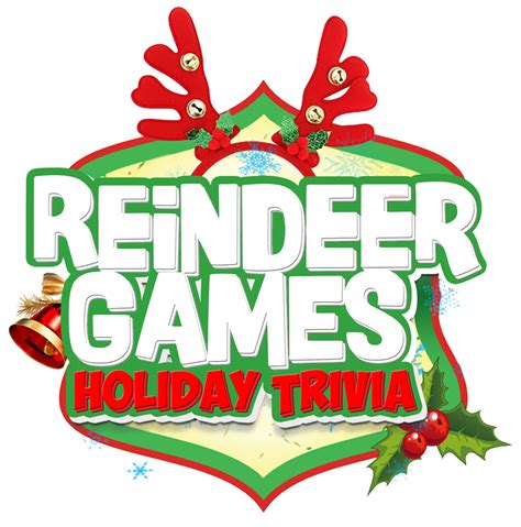 Reindeer Games Holiday Trivia Custom Trivia Quiz Maker