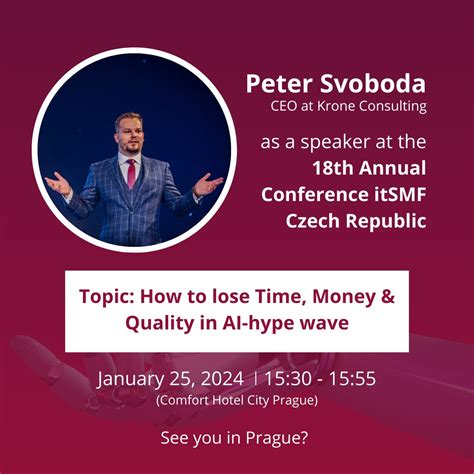 Krone Consulting Services On Linkedin Itconference Ai