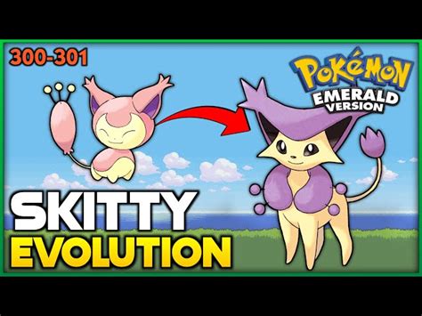 Skitty Pokemon Evolution Chart
