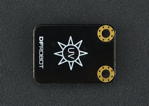 Gravity Guva S12sd Analog Uv Light Sensor 200 370nm Uva Uvb Uvc แท้ Dfrobot Arduino