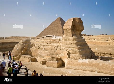 The Great Sphinx Of Giza Cairo Egypt North Africa Africa Stock