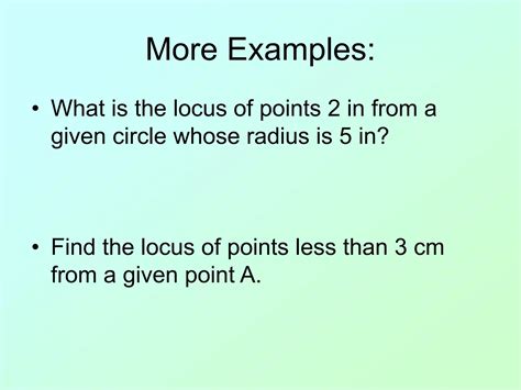 Lesson 141 Locus Notesppt