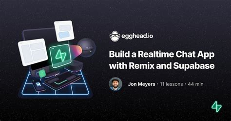 Build A Realtime Chat App With Remix And Supabase Rbackend