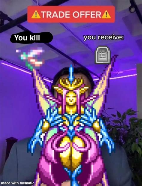 How It Feels Fighting For The First Time Eol Daytime Rterraria