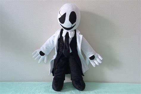 Gaster Undertale 19 7” 50 Cm Plush Premium Toy Wingdings W D Gaster Deltarune Variant 2