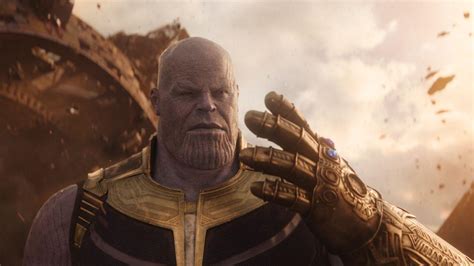 In Avengers Infinity War Youll Notice Ron Perlman Looks Very Different This Is Because I