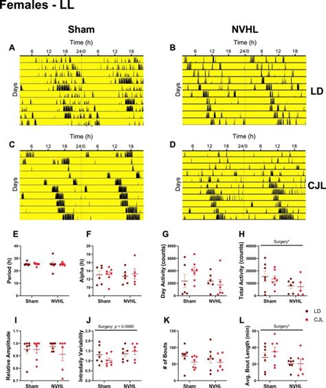 Early‐life Ventral Hippocampal Lesion And Circadian Disruption Result