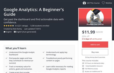 Best Google Analytics Courses Classes Tutorials With Certificate Online