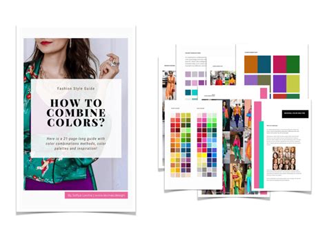 How To Combine Mix Colors To Create Stunning Looks