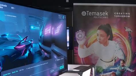 Temasek Polytechnic Launches Generative Ai Design Lab Singapore News