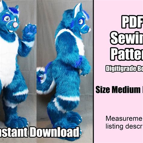 Digitigrade Full Body Fursuit Etsy