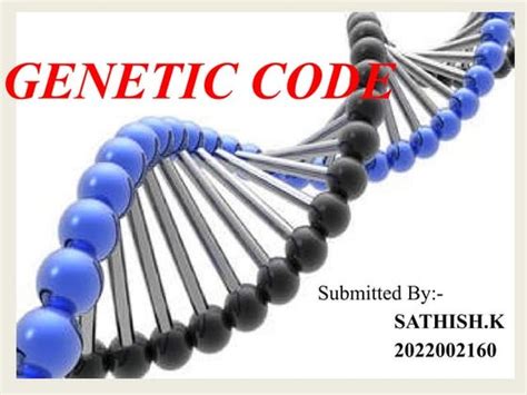 Genetic Code Ppt Pptx Programming Languages Computing