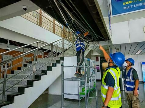 乌鲁木齐国际机场开展t1航站楼吊顶线路梳理工作 中国民航网