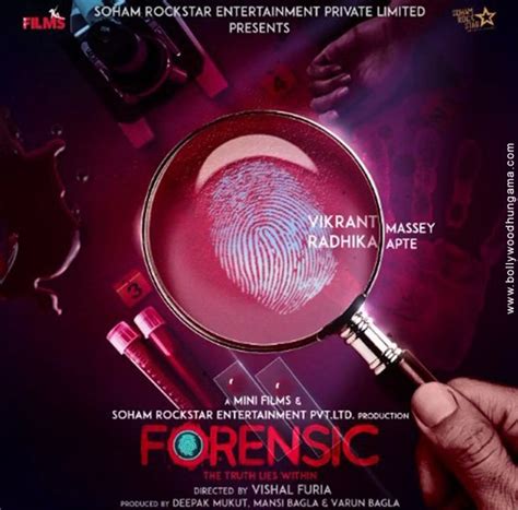 Forensic Photos Poster Images Photos Wallpapers HD Images Pictures Bollywood Hungama