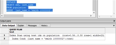 Sql Indexes Advanced Sql Bipp Analytics
