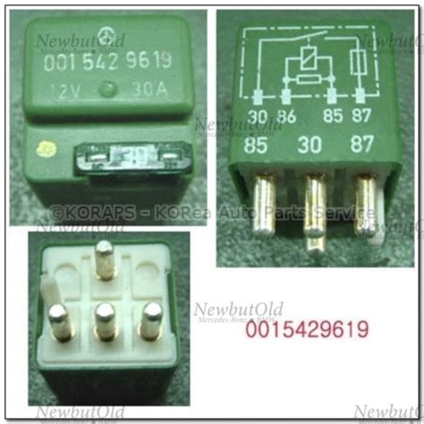 Jual Qualitas Asli Relay Fuel Pump Rotax Mercedes Benz W124 W202