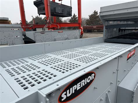 Superior Releases Heavy Duty Scalping Screen Rock Products Magazine Superior Releases Heavy Duty Scalping Screen Rock Products Magazine
