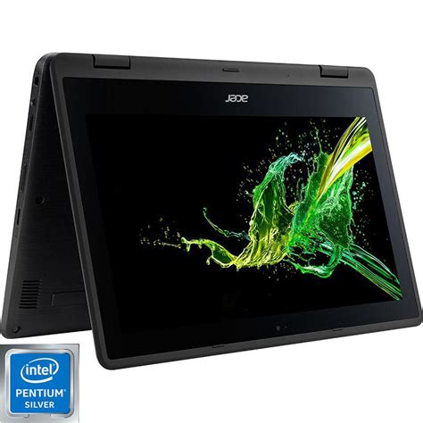 Acer Spin Sp P Nh In Laptop Convertible Intel Pentium N Gb Ram