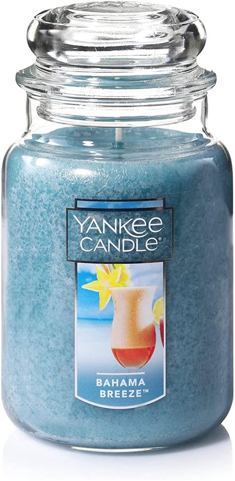 Yankee Candle Bahama Breeze Scented Classic 22oz Large Jar