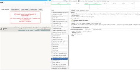 An Error Occured Loading Contents In Personal View · Issue 3147 · Glpi