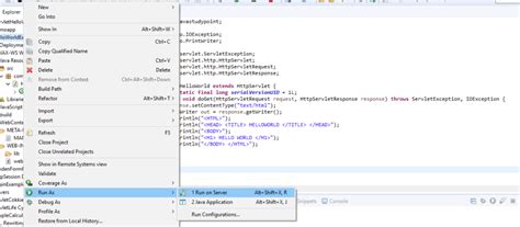 Servlet Example Eclipse How To Create Hello World Servlet Example