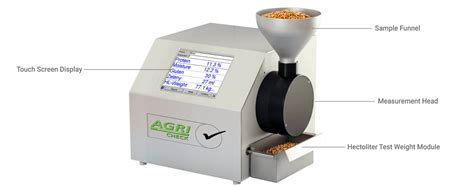 Agricheck Whole Grain Analyzer — M C Tec