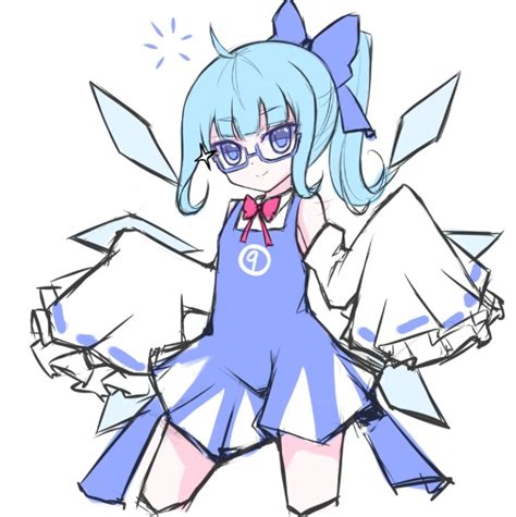 Cirno Touhou Drawn By Sseopik Danbooru