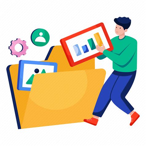 Data Folder Management Development Setting Configuration Icon Download On Iconfinder