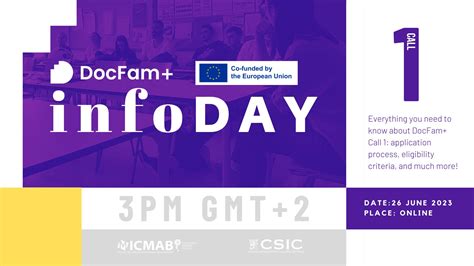 Icmab Docfam Infoday Doctoral Training Programme In Functional Advanced Materials Towards A