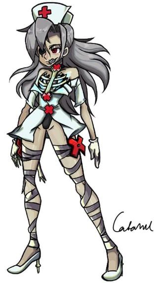 Skullgirl Valentine Edit Oc Rskullgirls