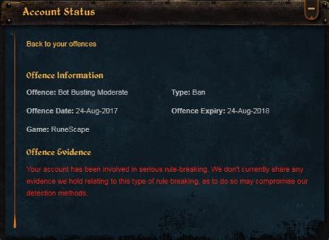 Bot Busting Moderate Botting Bans OSBot OSRS Botting