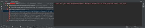 build issue manifest merger failed with multiple errors · issue 252 · anychart anychart