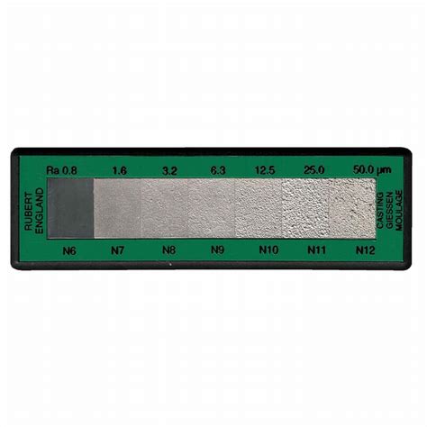 Roughness Specimen Heavy Duty Casting