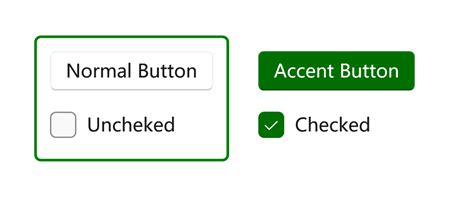 Accent Color Inkore Ui Wpf Modern
