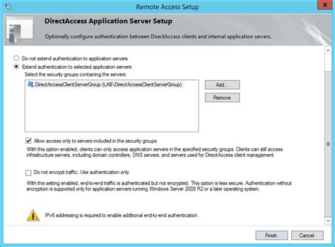 directaccess network deployment scenarios iron systems inc