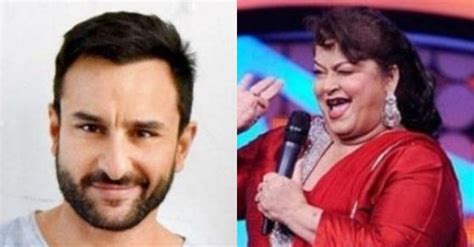 When Late Saroj Khan Yelled At Saif Ali Khans Co Star Saying Its Sex