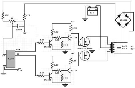 Arduino Based Pure Sine Wave Power Inverter Hackster Io