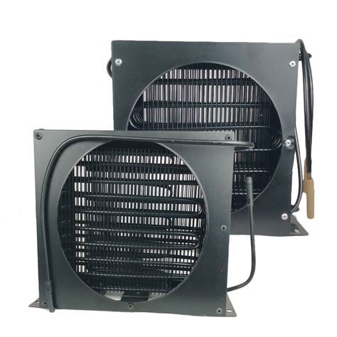 Refrigeration Air Conditioner Cooled Condenser Unit Multi Layer Wire