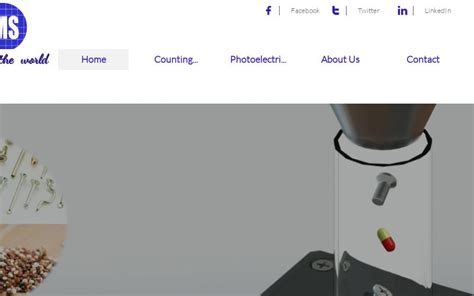 Frame Light Barriers Inductive Proximity Sensor Tablet Counting Sensor