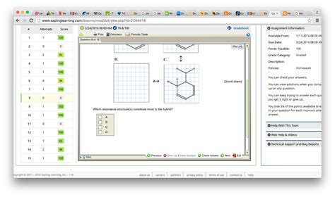 Solved Four Major Resonance Structures Are Possible For The