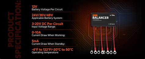 Litime 48v Battery Balancer For 24v36v48v Battery Bank Litime Ca