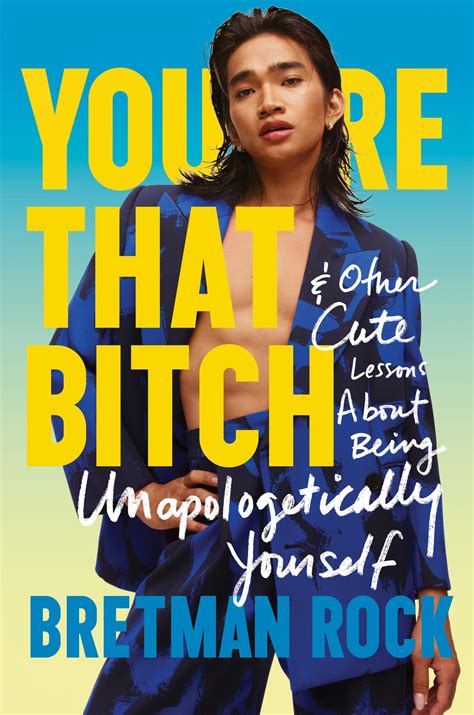 Bretman Rock Reveals First Memoir Youre That Bitch