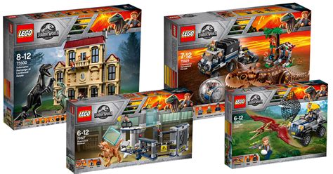 Complete Set Of Official Pictures For The New Lego Jurassic World