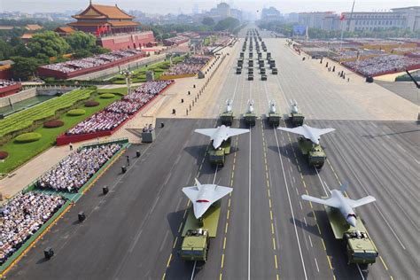 Parsing Chinas Military Parade Richard Weitz China Us Focus